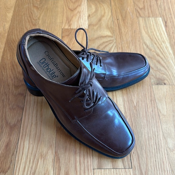 croft & barrow | Shoes | Croft Barrow Mens Ortholite Dress Shoes | Poshmark
